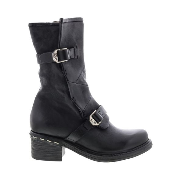 A.S.98 | Shoes | As98 Womens Norm Black Boots Nwt | Poshmark